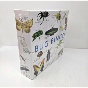 Magma For Laurence King | Toys | Bug Bingo Game Laurence King Learn All ...